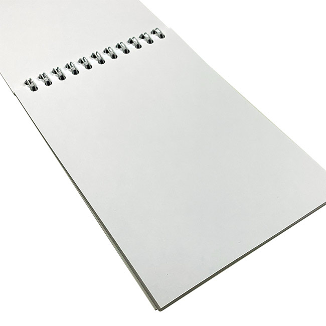 Wirebound Autograph Book