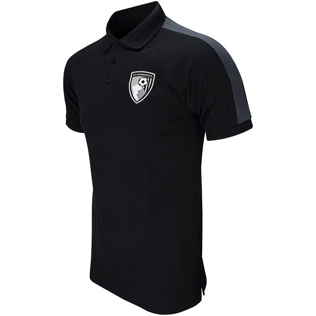 Adults Element Polo Shirt - Black / Charcoal