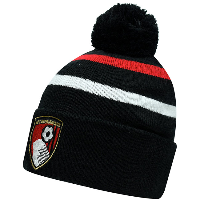 TaylorMade Golf Beanie Hat - Black