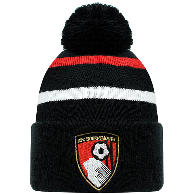TaylorMade Golf Beanie Hat - Black