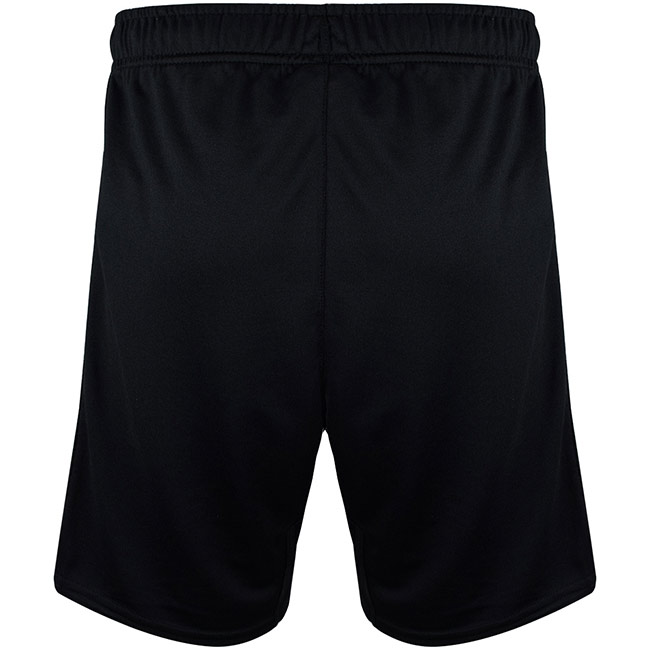 Childrens Home Shorts 24/25 - Black / Red