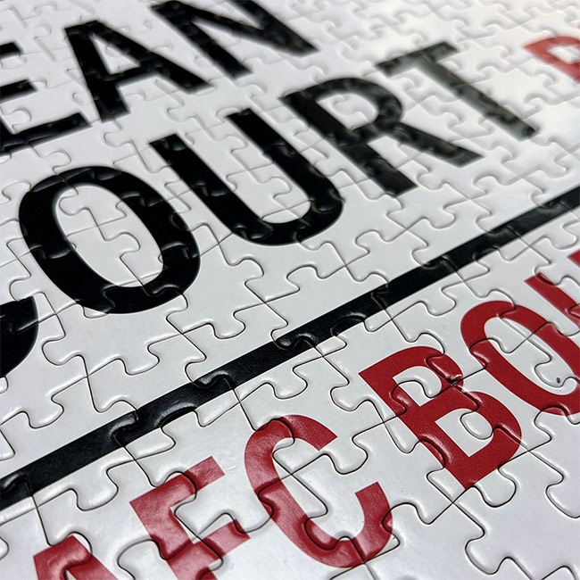 500 Piece Street Sign Jigsaw