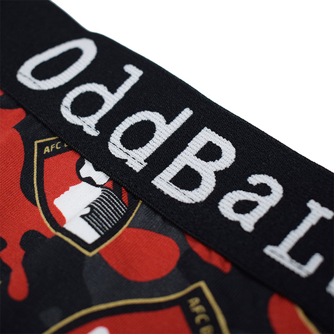 Mens OddBalls Boxers - Multi Crest