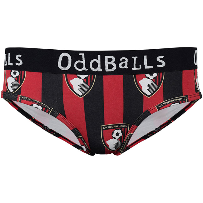Womens OddBalls Briefs - Stripes