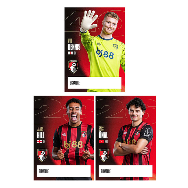 Player Cards - 25/26 Season