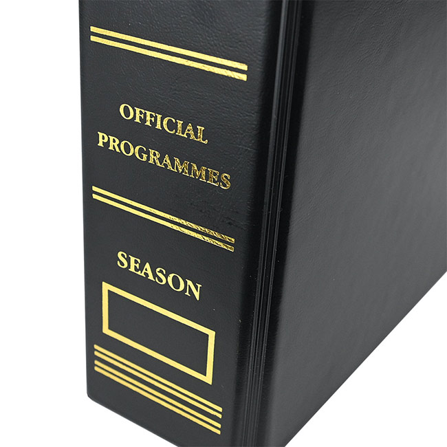 Vinyl Programme Binder