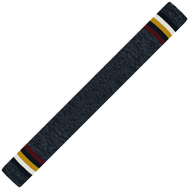 Adults Chill Scarf - Navy / Mustard