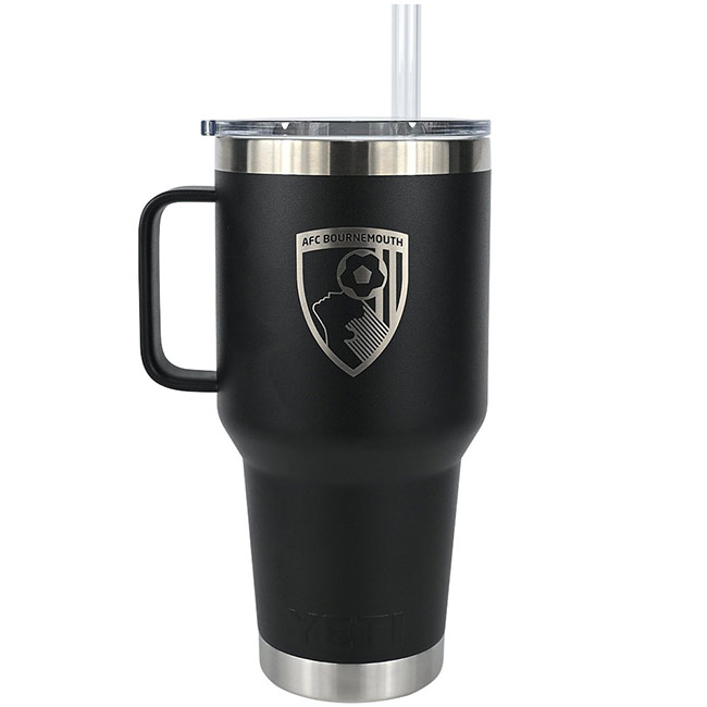 YETI X AFCB 35 OZ Straw Mug - Black